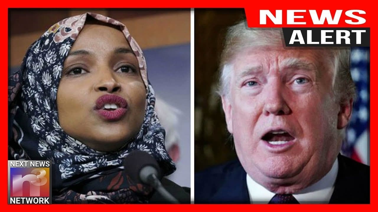 Ilhan Omar Goes On Live TV Disrespects The Entire Nation... Again ...