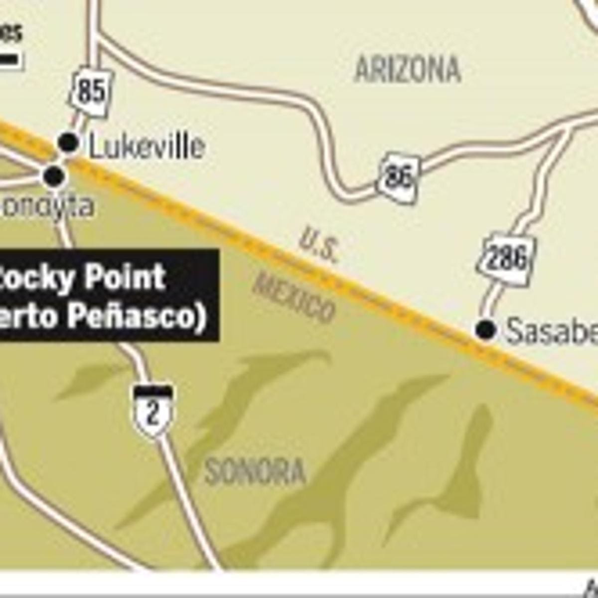 Mass Grave with 52 Bodies Found in Mexico On Border With Arizona » Sons ...