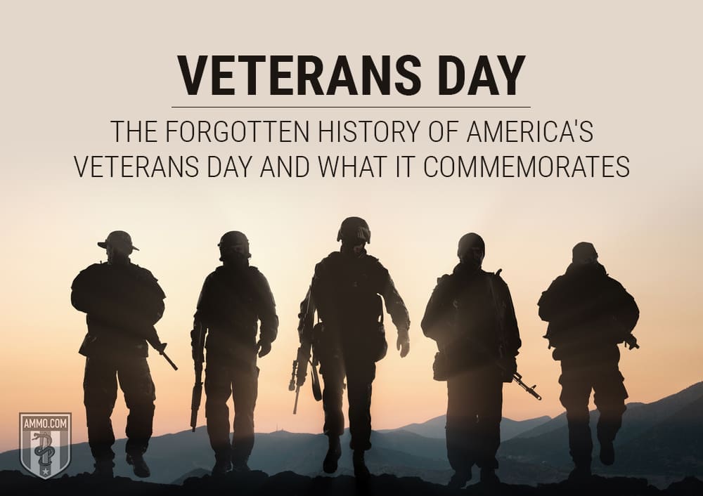 Veterans Day: The Forgotten History of America's Veterans Day & What It ...