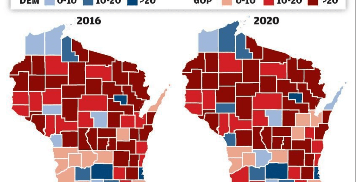Wisconsin General Assembly Votes To Investigate 2020 Presidential ...