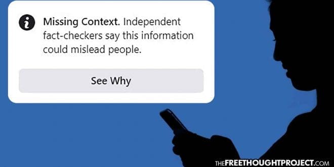 Report Shows Facebook's Fact Checking Actually "Amplifies" Spread Of ...