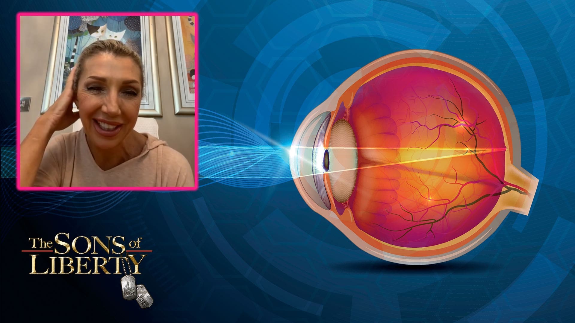 Kate Shemirani Provides Tips For Those With Glaucoma, Plus Murder Of A ...