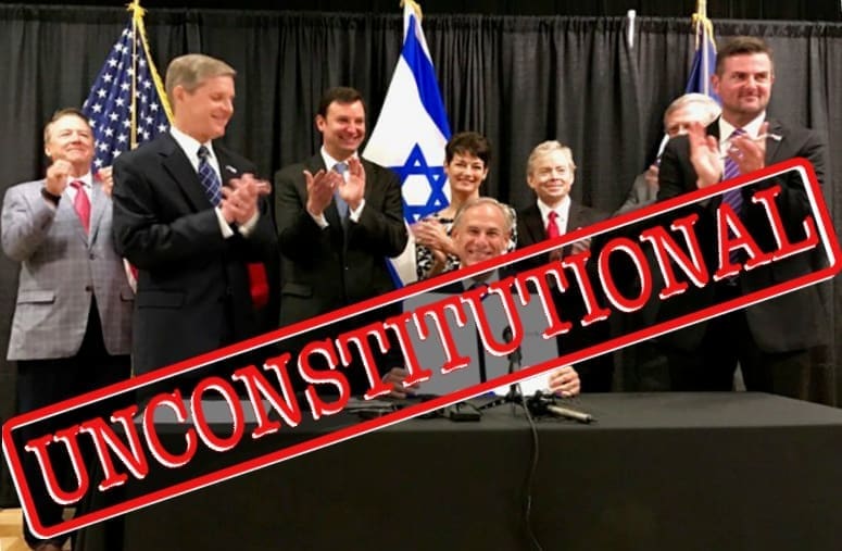 Texas Anti-Boycott Law Challenged That Sought To Muzzle Political ...