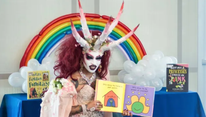 Who Is Funding 'Drag Story Hours' At California Public Libraries ...
