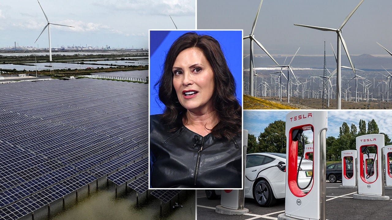 Whitmer Signs Legislation Committing Michigan To All Renewable Energy ...