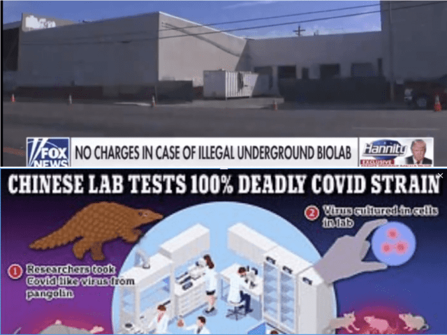 No Charges Filed Against Illegal Chinese Bio-Lab in California As New ...