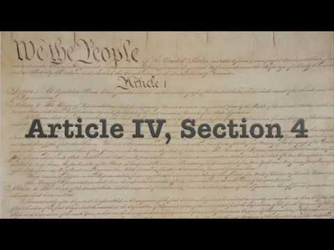 The Constitution Guarantees Texas (Or Any State) Federal Protection ...