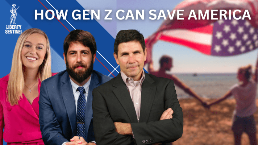 How Gen Z Can Save America (Video) » Sons of Liberty Media