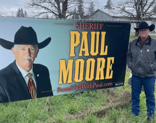 Oregon Sheriff Candidate Paul Moore: The Constitution is the ...