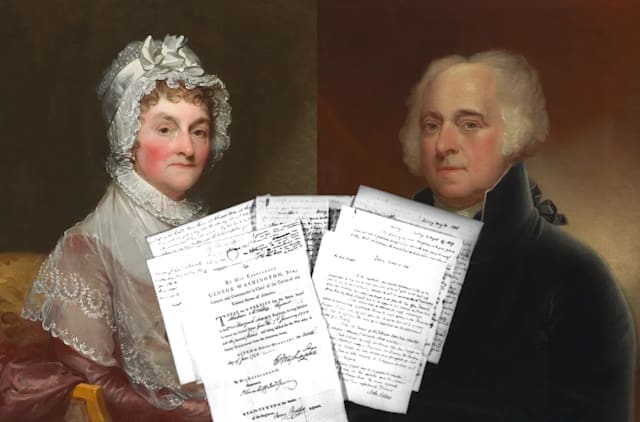 A Drive-By History Of America's Freedom Documents: Letters Between John ...