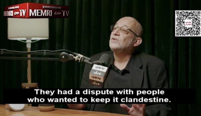 Former U.S. Muslim Brotherhood Leader Confirms: The ‘Islamophobes’ Were ...