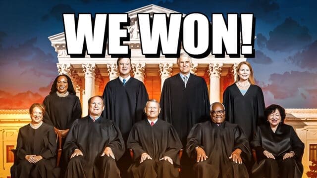 BREAKING! Supreme Court Issues 6-3 Decision Changing Second Amendment ...