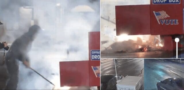 Ballot Drop Boxes In Washington & Oregon Set On Fire » Sons of Liberty ...