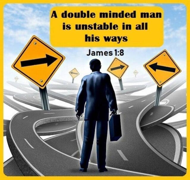 Double Standards & Double-Minded Men Are Why We Are At Where We Are Now ...