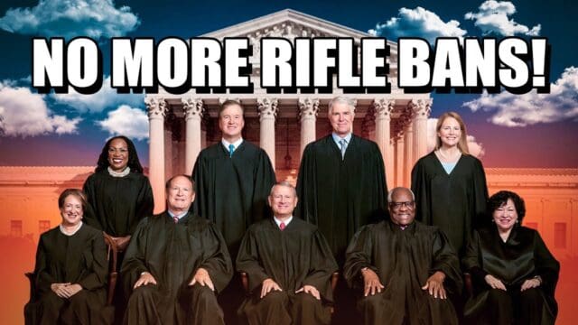 BREAKING! Supreme Court Decision To Change "Assault Weapon" Ban ...