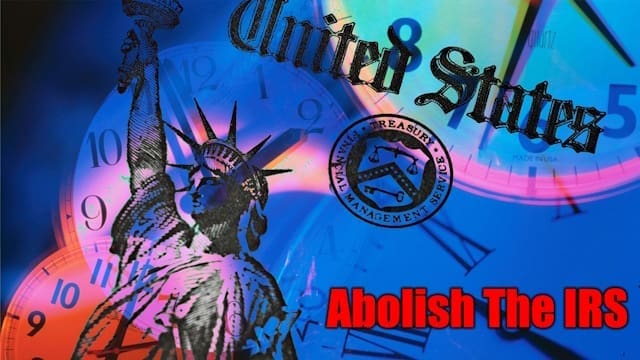 Yes, President Trump, Abolish the IRS » Sons of Liberty Media