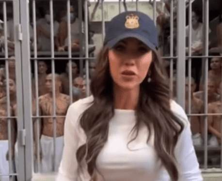 ICE Barbie Kristi Noem Is Clearly In Front Of A Green Screen In Latest ...
