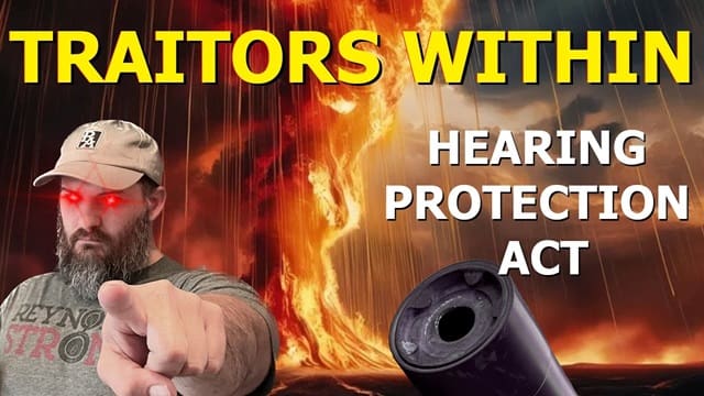 LEAKED: Traitors Working to Stall the Hearing Protection Act (Video ...
