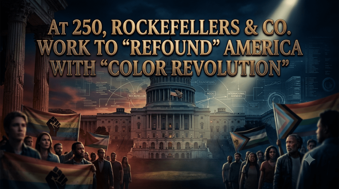 At 250, Rockefellers & Co. Work to “Refound” America With “Color ...
